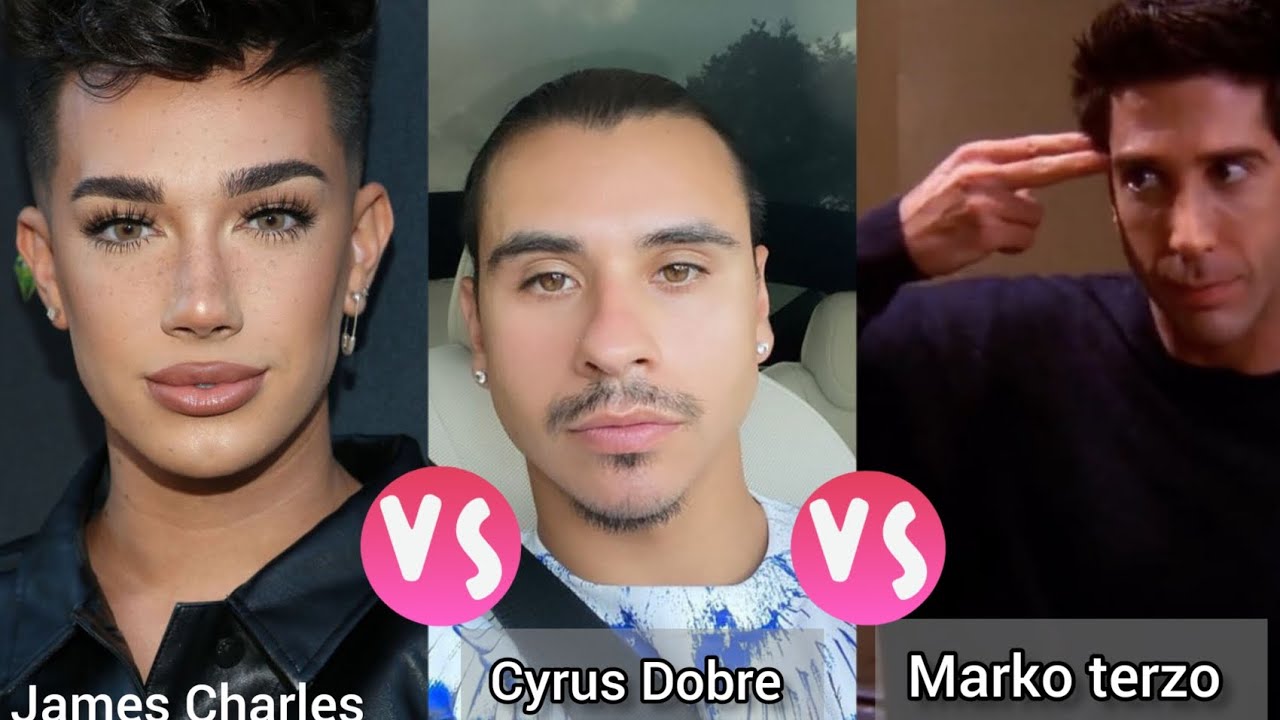 James Charles Vs Cyrus Dobre Vs Marko terzo lifestyle comparison 2024 ...
