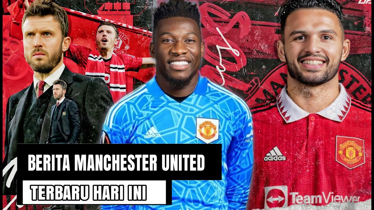 CARRICK PELATIH MASA DEPAN MU🔥MU MASIH MINAT GONCALO RAMOS🔴REBUTAN ...