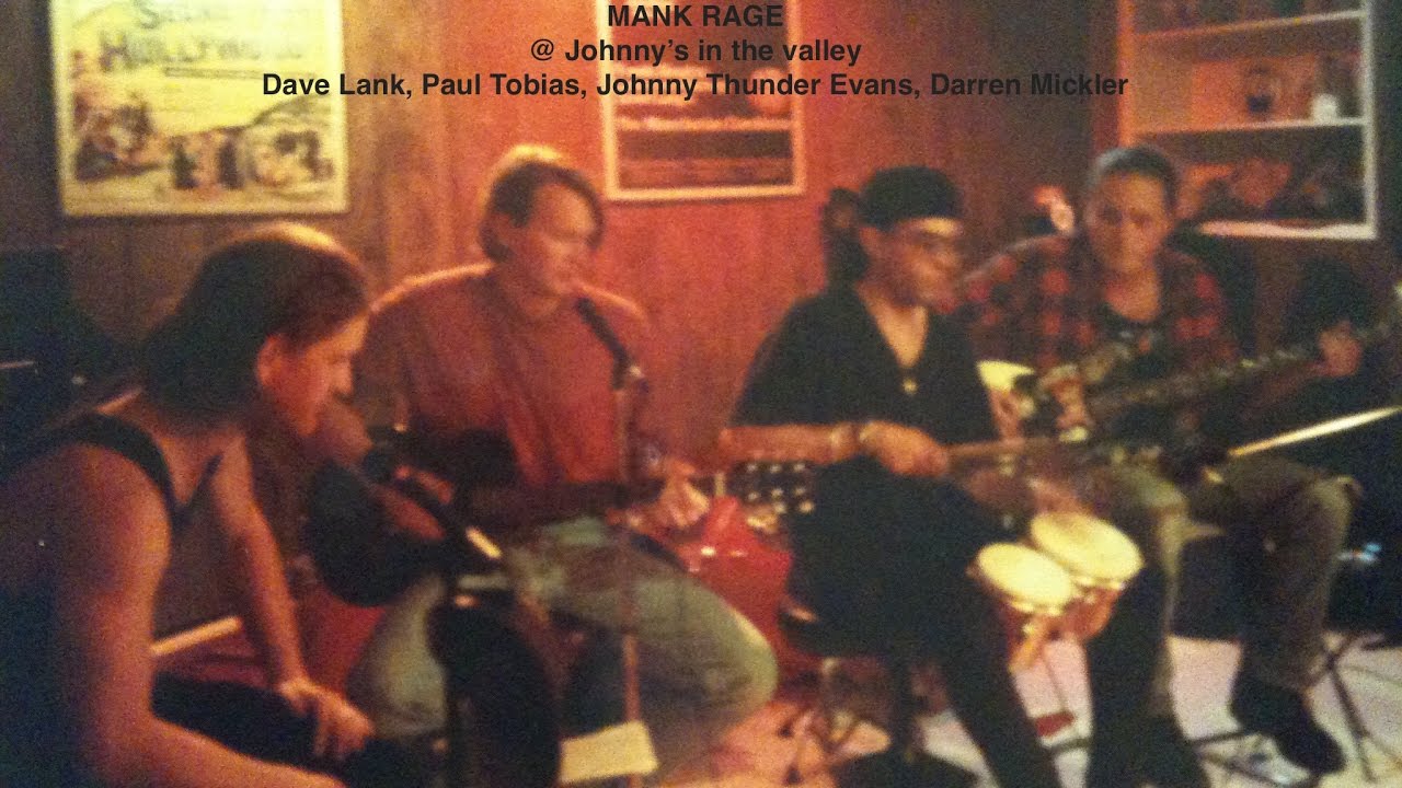 -Johnny Thunder Evans, (fmr Guns n Roses) Paul Tobias mankRAGE "After ...