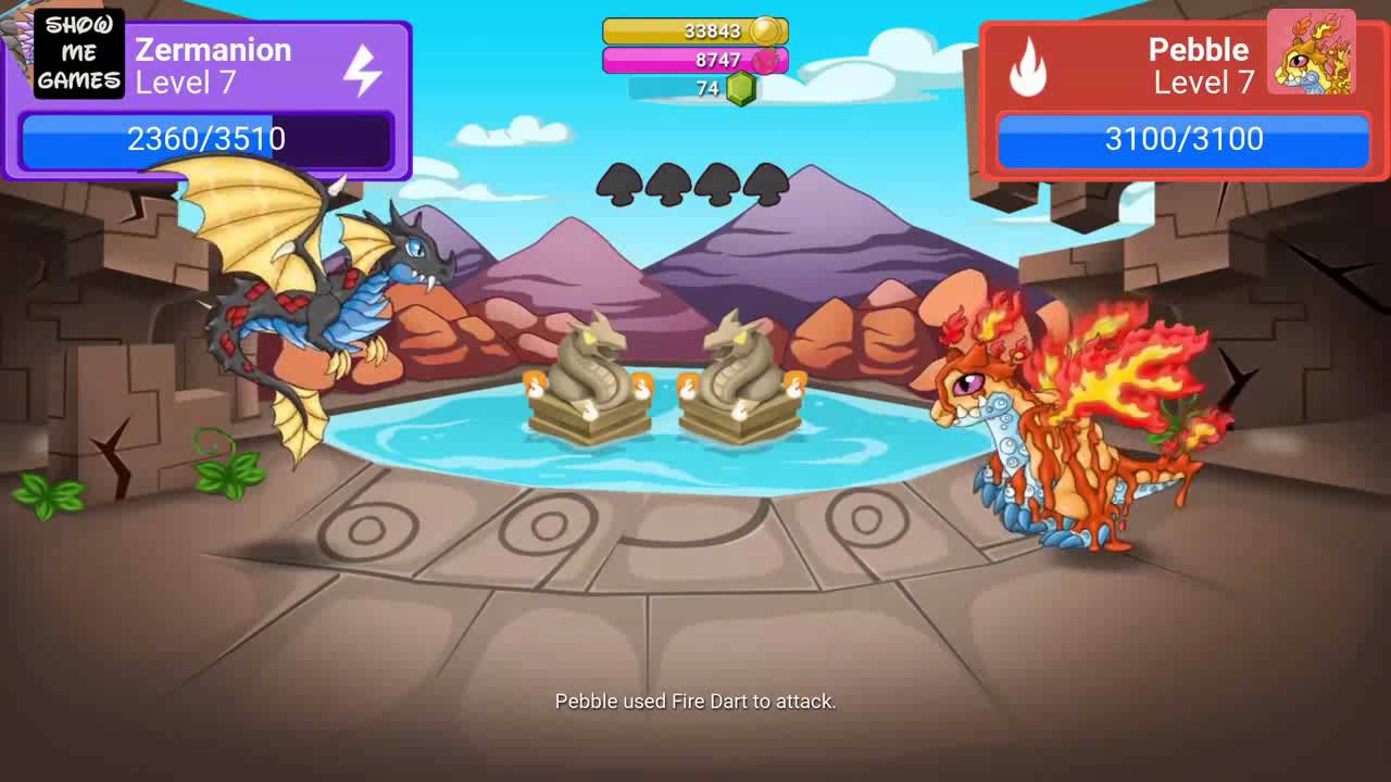 Magic Dragon Village BattleField 20 Fight Full Game Play 1080 HD - YouTube