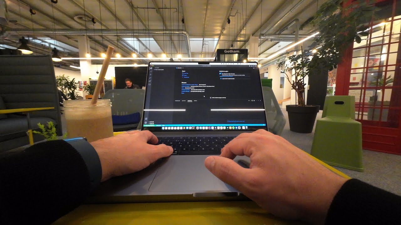 *Realistic First-Person Vlog* | A Few Days in the Life of a Software ...