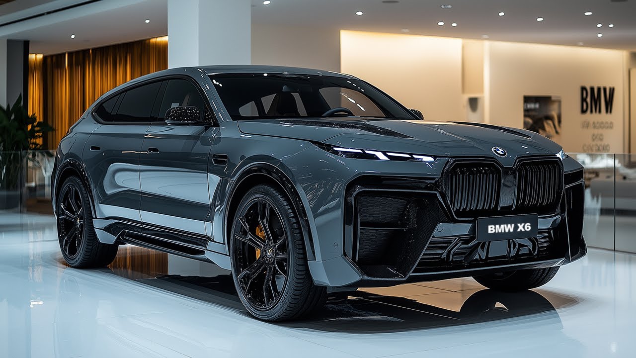 First Look at the 2025 BMW X6: Power, Luxury, and Aggressive Style ...