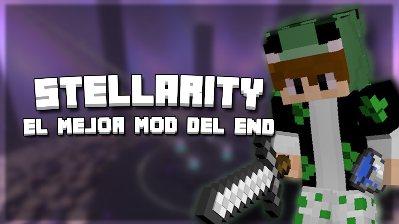 El mejor MOD del END para Minecraft (Stellarity) - YouTube