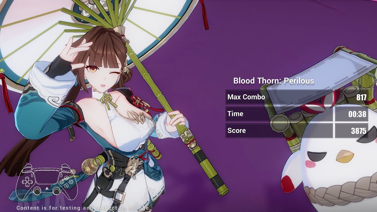 [HI3 8.2 Beta] Peregrine Sword - Bleed HoC 481D 875 - YouTube