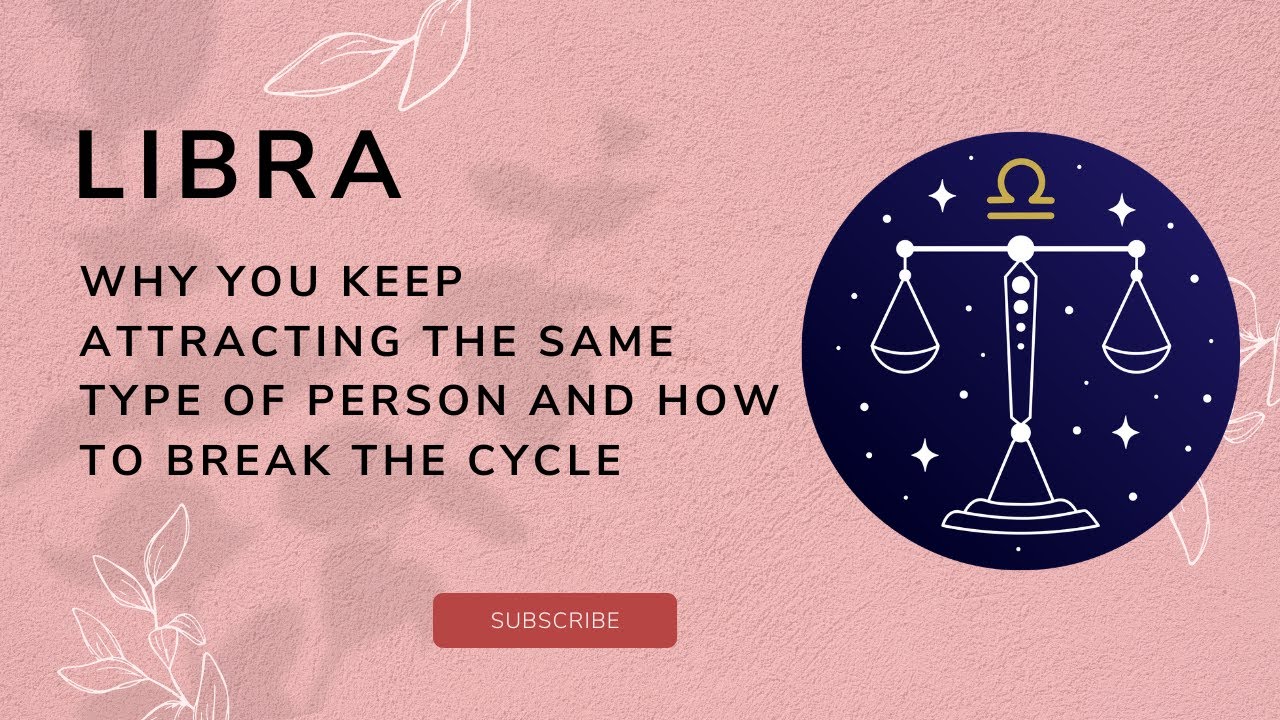 LIBRA ♎ WHY YOU KEEP ATTRACTING THE SAME TYPE OF PARTNER? 🫂 HOW TO ...
