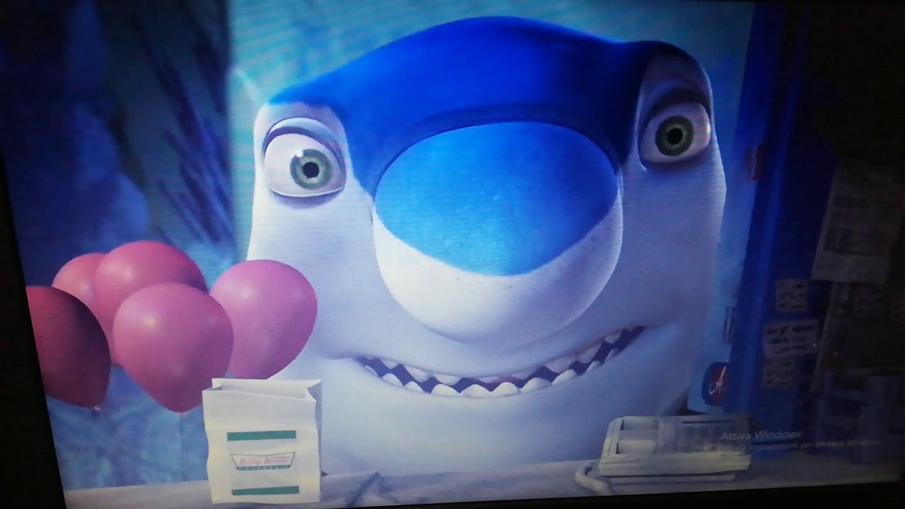 Shark Tale (2004) 17/21 Oscar va A cercare Angie - YouTube