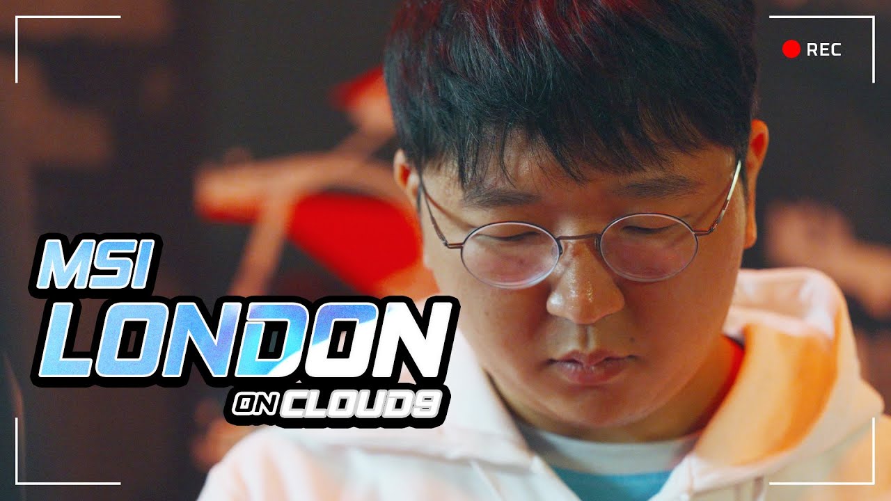 The Lads are in London | On Cloud9: MSI - YouTube