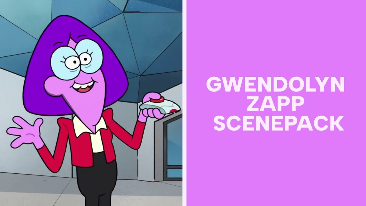 Gwendolyn Zapp Scenepack!! (BIG CITY GREENS) - YouTube