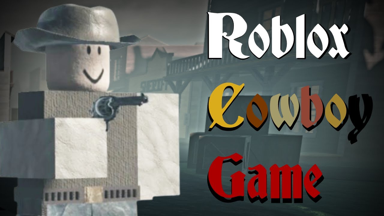 This Roblox COWBOY GAME Costs ROBUX... - YouTube