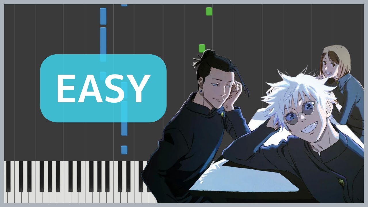Akari - Jujutsu Kaisen / Soshi Sakiyama [Piano Sheet Music / Easy ...
