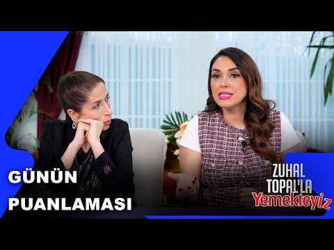 Günün Puanlamasında Neler Yaşandı? | Zuhal Topal'la Yemekteyiz 1009. Bölüm | 02.04.2026