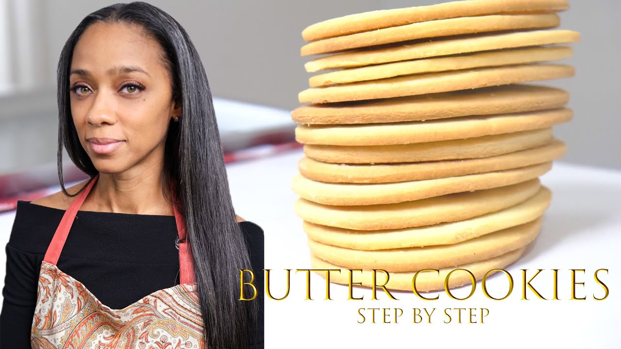 Holiday Butter Cookies - YouTube