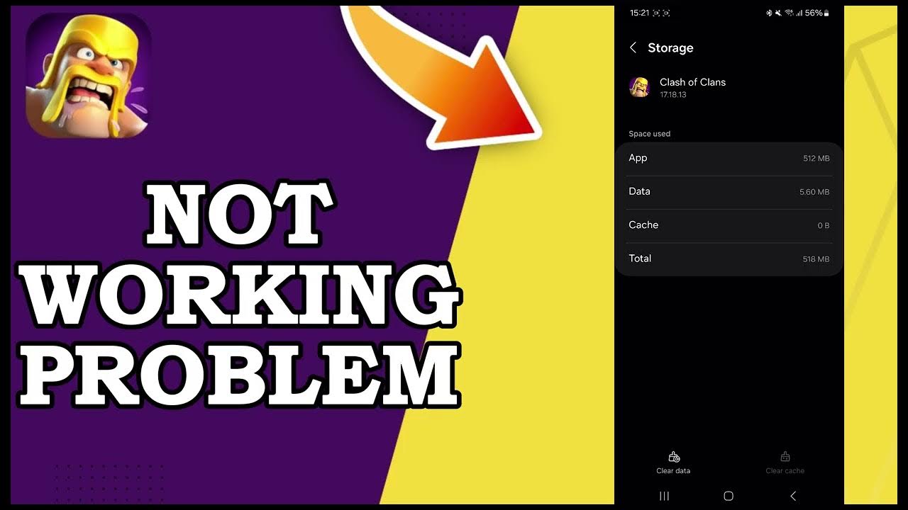How To Fix Clash Of Clans Not Working Problem 2025 - YouTube