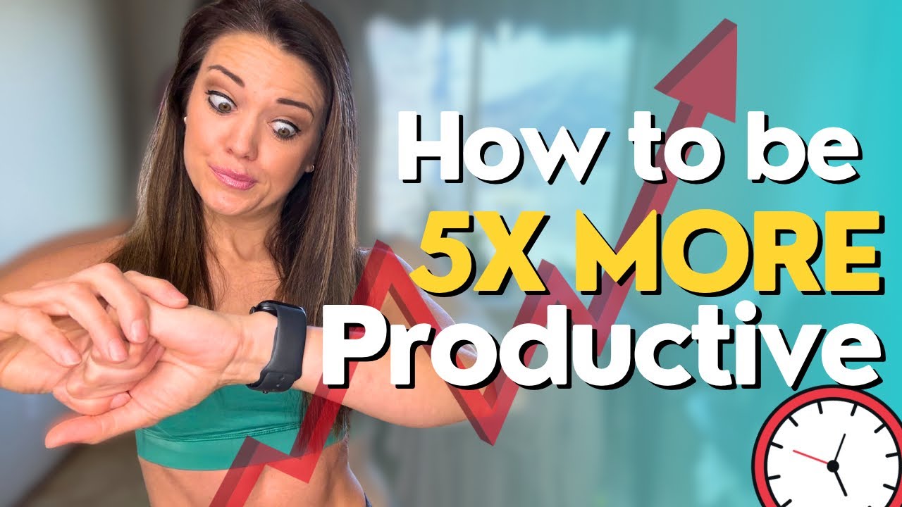 Maximize Your Energy & Output| *STRATEGY* to 5X Productivity - YouTube