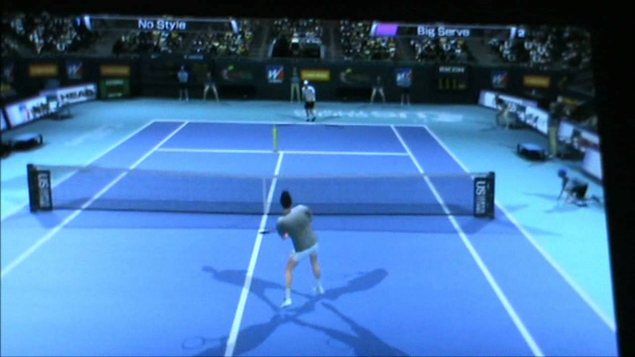 virtual tennis 4,gameplay, unboxing - YouTube