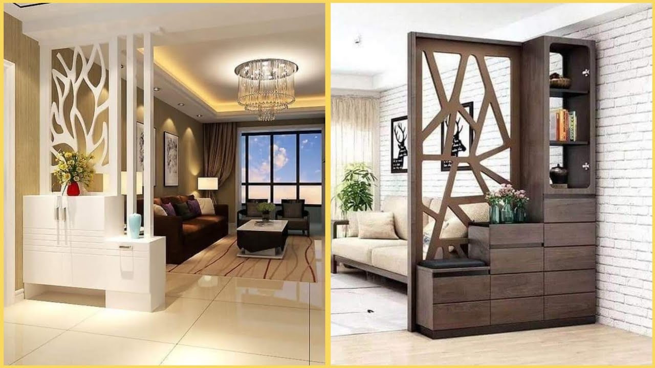 30+ Best ideas for home Partition with Amazing decor ideas - YouTube