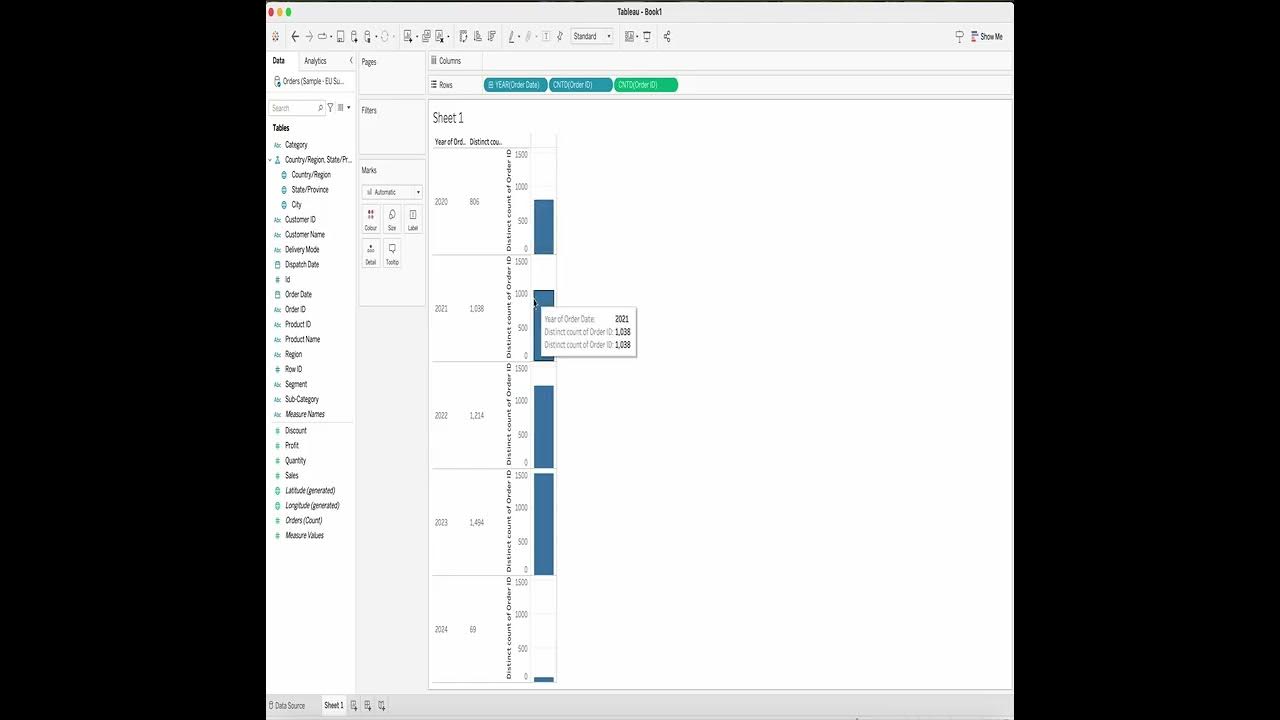 How to differentiate between a discrete and a continuous data in ...