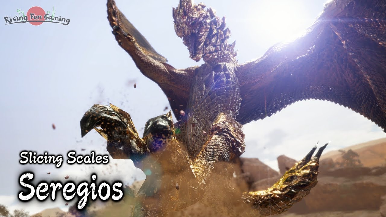 Let's Play MH Rise Sunbreak: Seregios (Swaxe), Magnamalo-Shogun ...