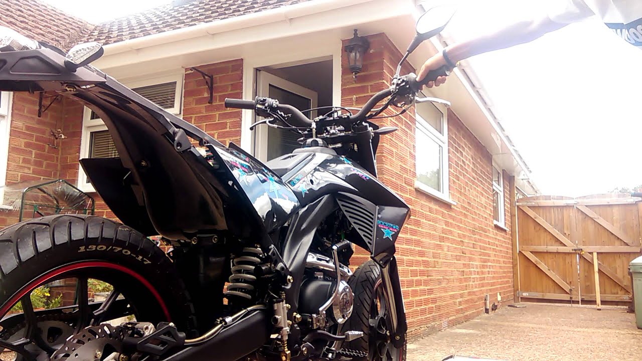 Apollo/orion rx50 straight pipe sound! - YouTube