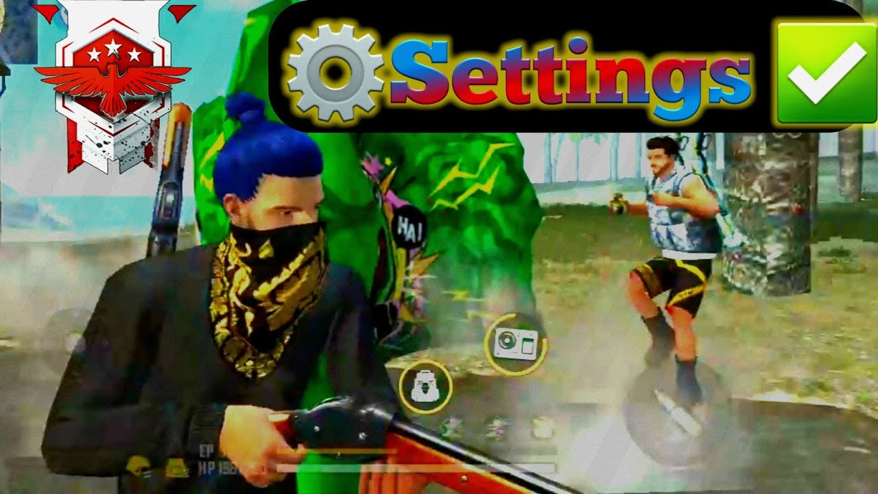 Galaxy s8 plus free fire configuration dpi⚙.🎯 Free Fire s8+ best dpi ...