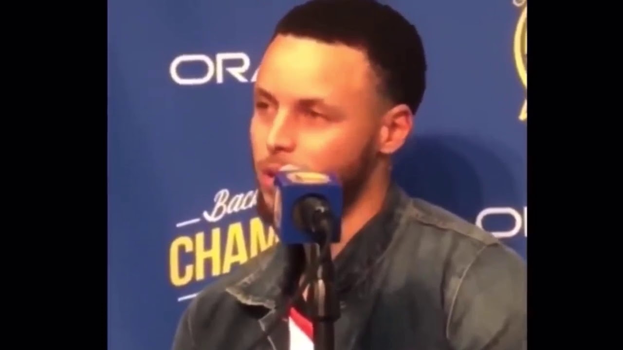 Stephen Curry Interview - YouTube