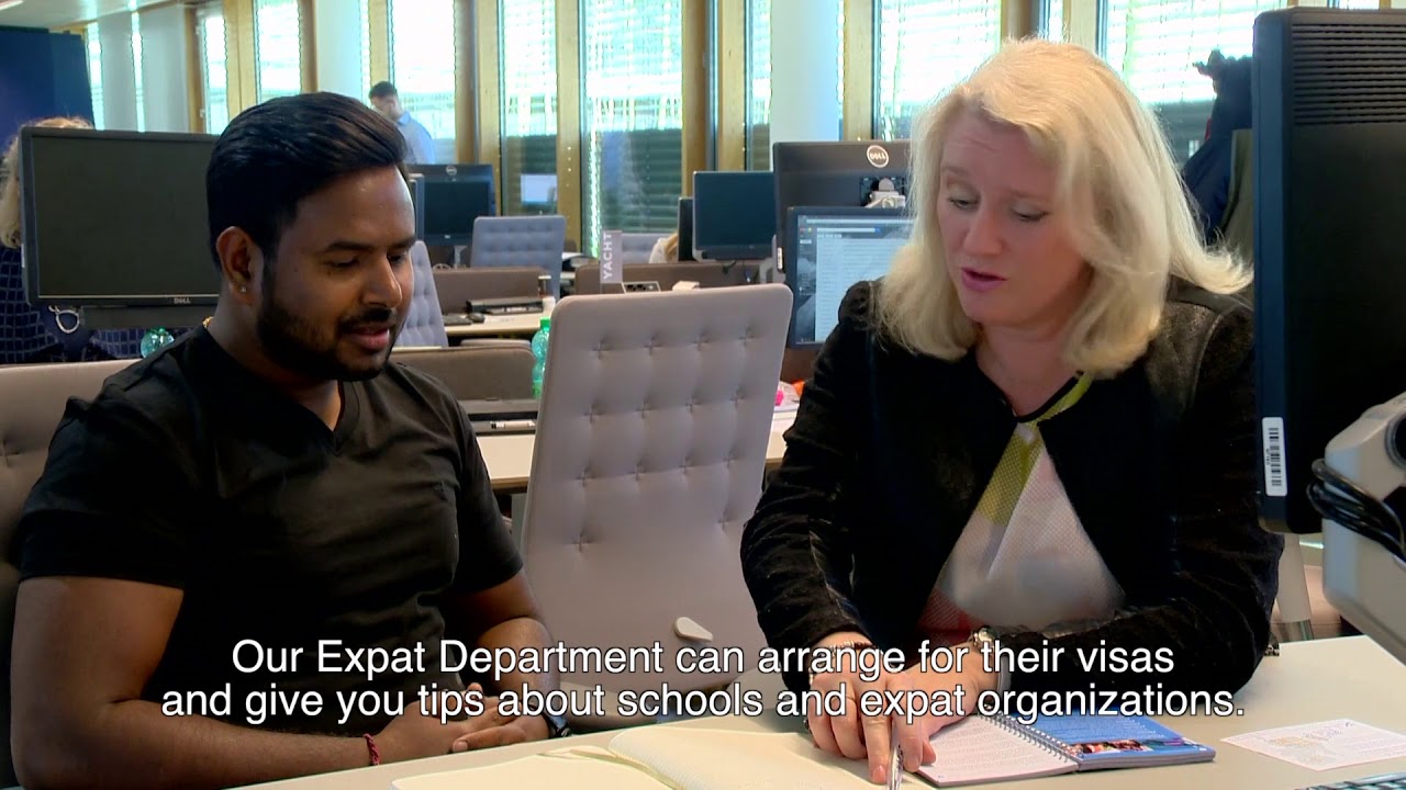 Arriving in the Netherlands onboarding movie - YouTube