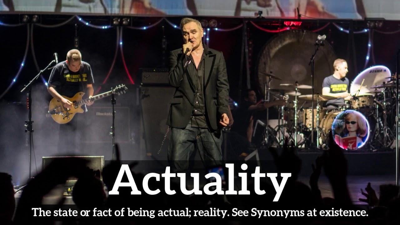 What is Actuality? | How Does Actuality Look? | How to Say Actuality in ...