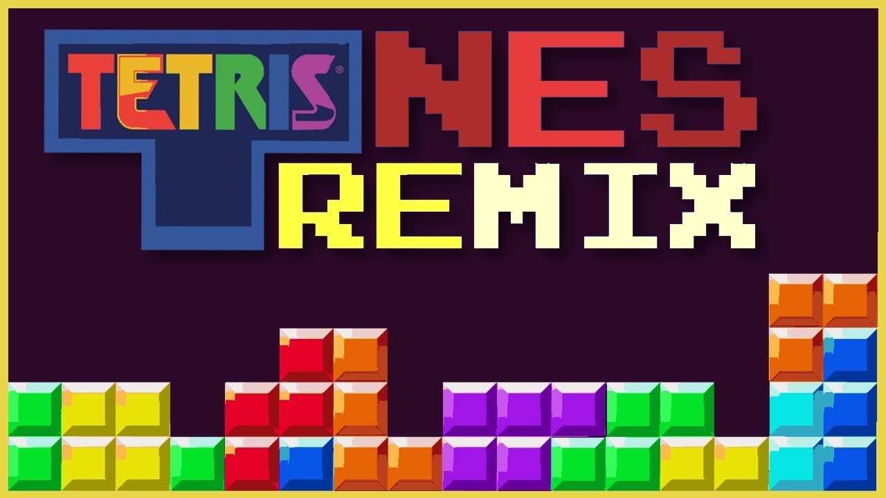 TETRIS A THEME - NES REMIX (2A03 + VRC6) - YouTube