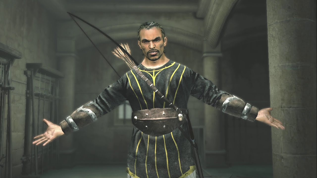 Assassin's Creed 1 | Assassination Target | Talal - YouTube