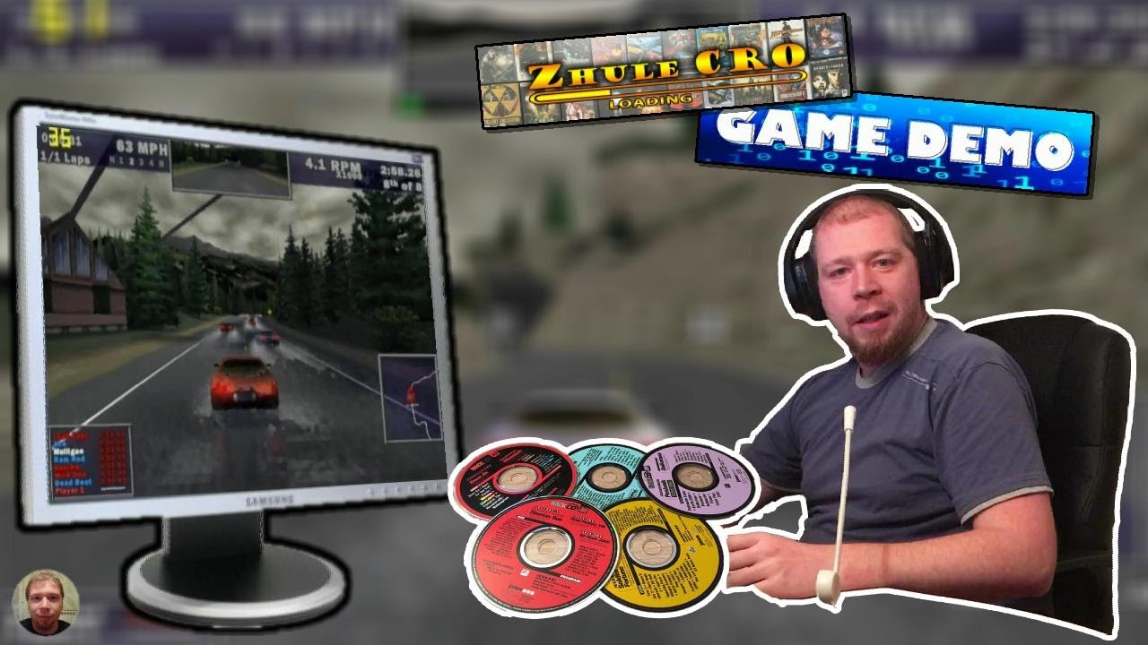 Need for Speed 3: Hot Pursuit (1998) - Demo Gameplay | No Commentary ...