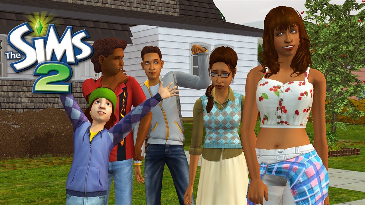 Romance sim with 4 kids! 👨‍👧‍👦 || Sims 2 Spruceburg 🌲 Ep3 - YouTube