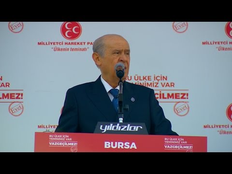 Bu Ülke İçin Yeminimiz Var Vazgeçilmez! Bursa Mitingi 24 Mart 2017 - TAMAMI