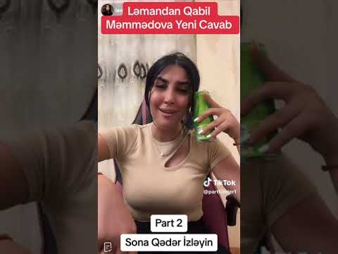 Qabilin Arvadi İle Danisdim Satir Arvadini - Leman TikTok Official