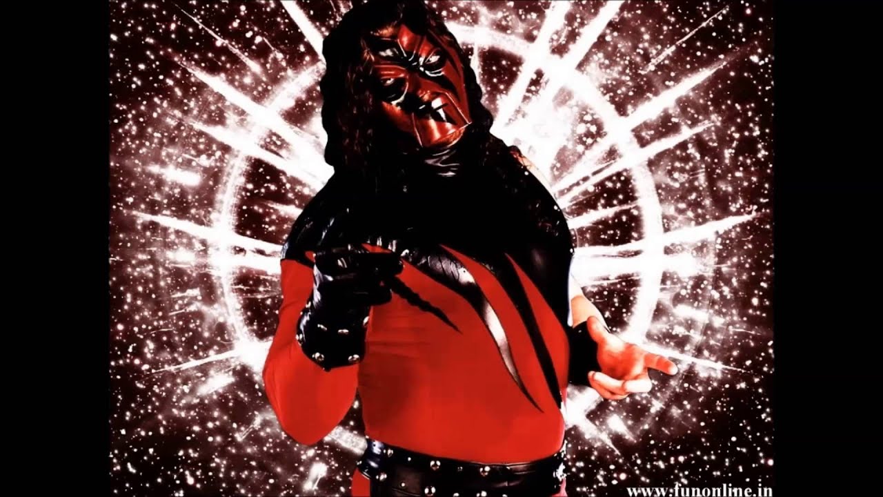 [WWE] | Masked Kane old Theme Song | ´Out of the fire´ | 2000 pyro ...