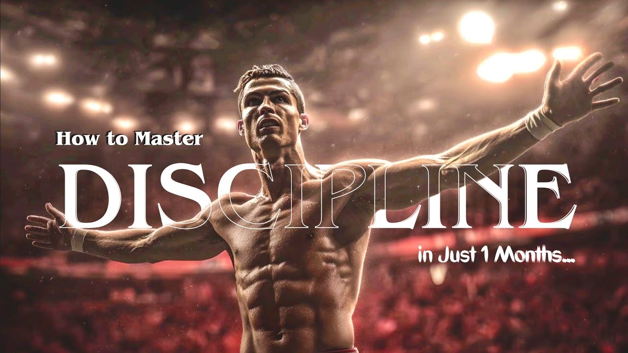 How to Master Discipline in Just 1 Months - YouTube