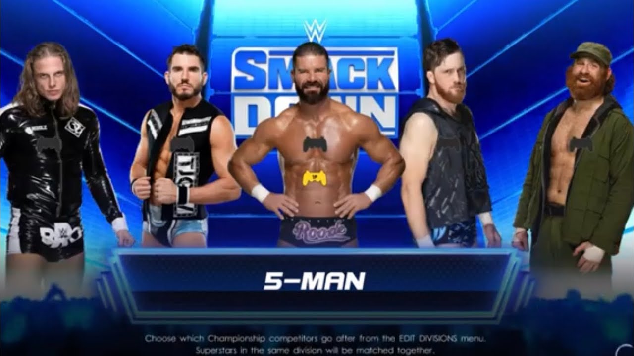 Riddle Vs Robert Roode Vs Johnny Gargano Vs Sami Zayn Vs Kyle O ‘Reilly ...