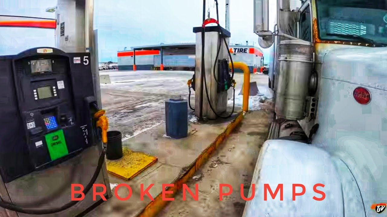 BROKEN PUMPS | My Trucking Life | Vlog #2413 - YouTube