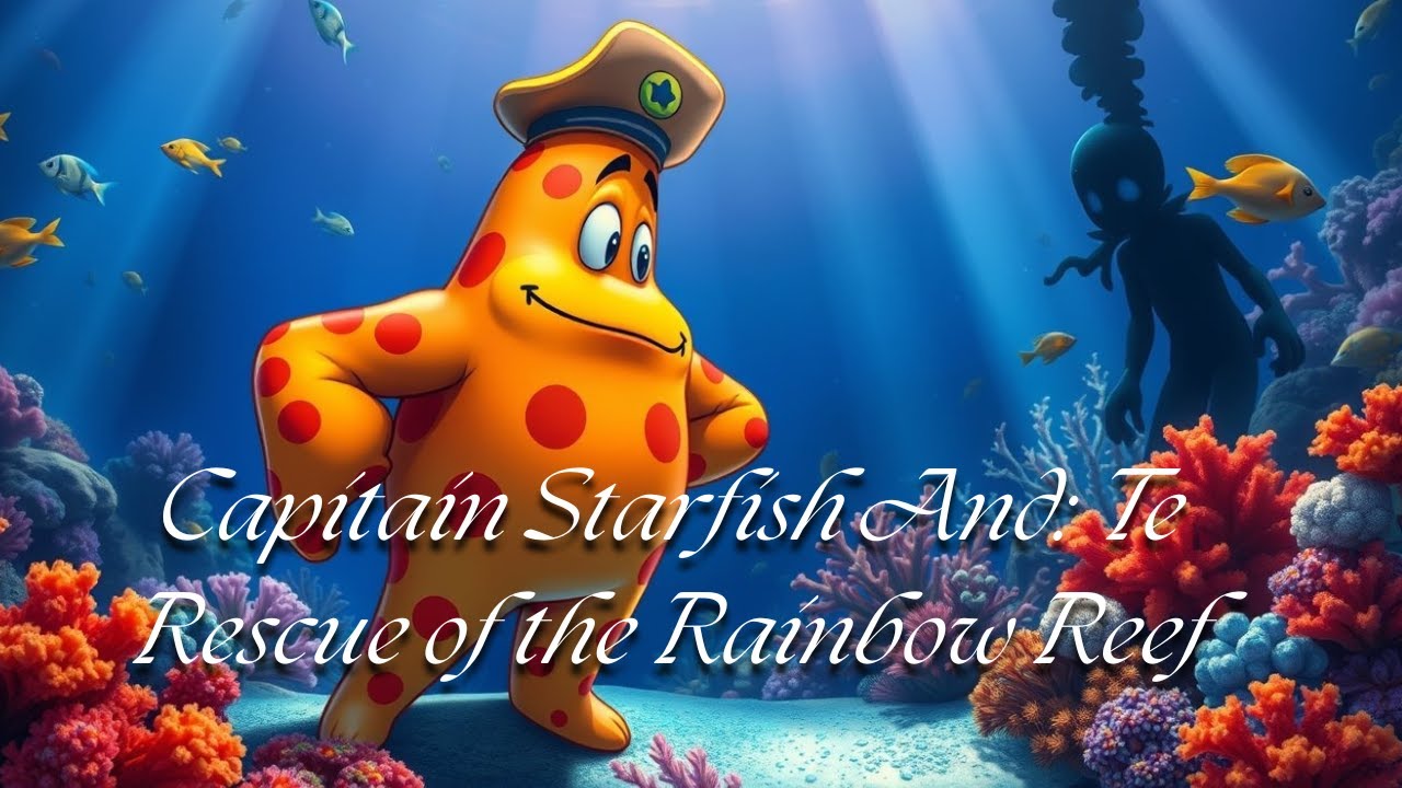 Capitain Starfish And: Te Rescue of the Rainbow Reef - YouTube