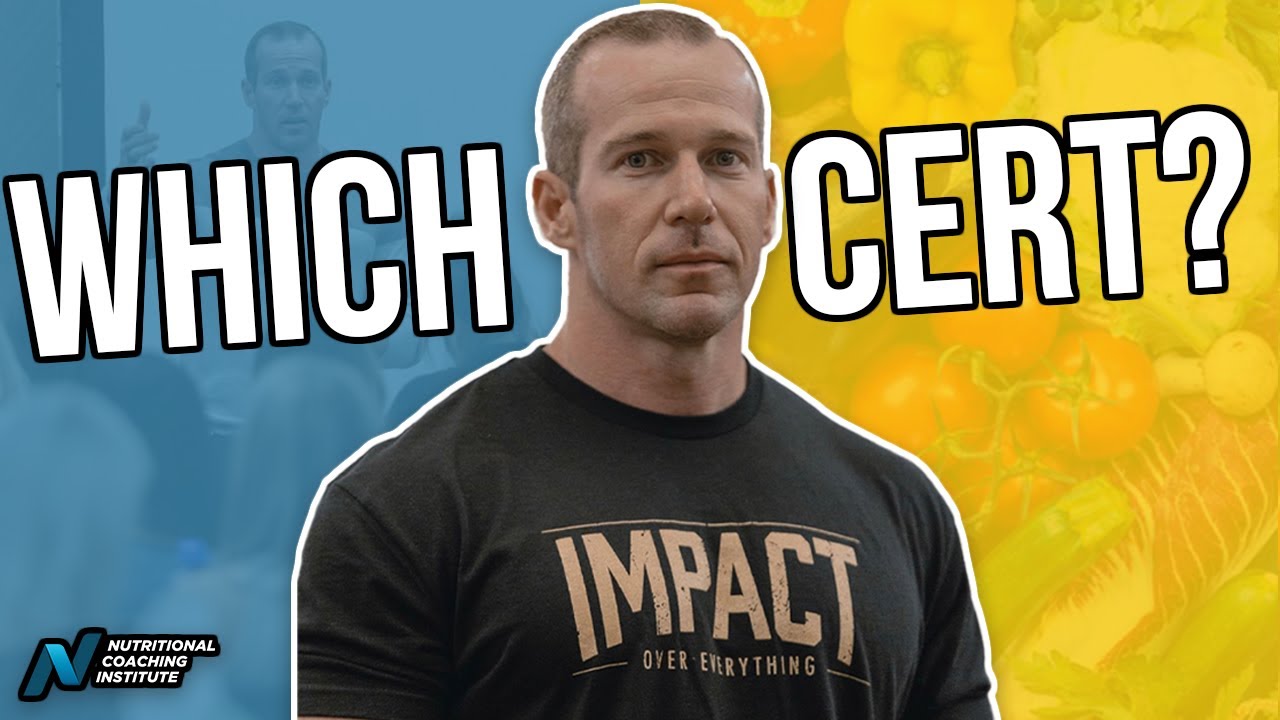 How To Pick A Nutrition Coaching Certification with Jason Phillips ...