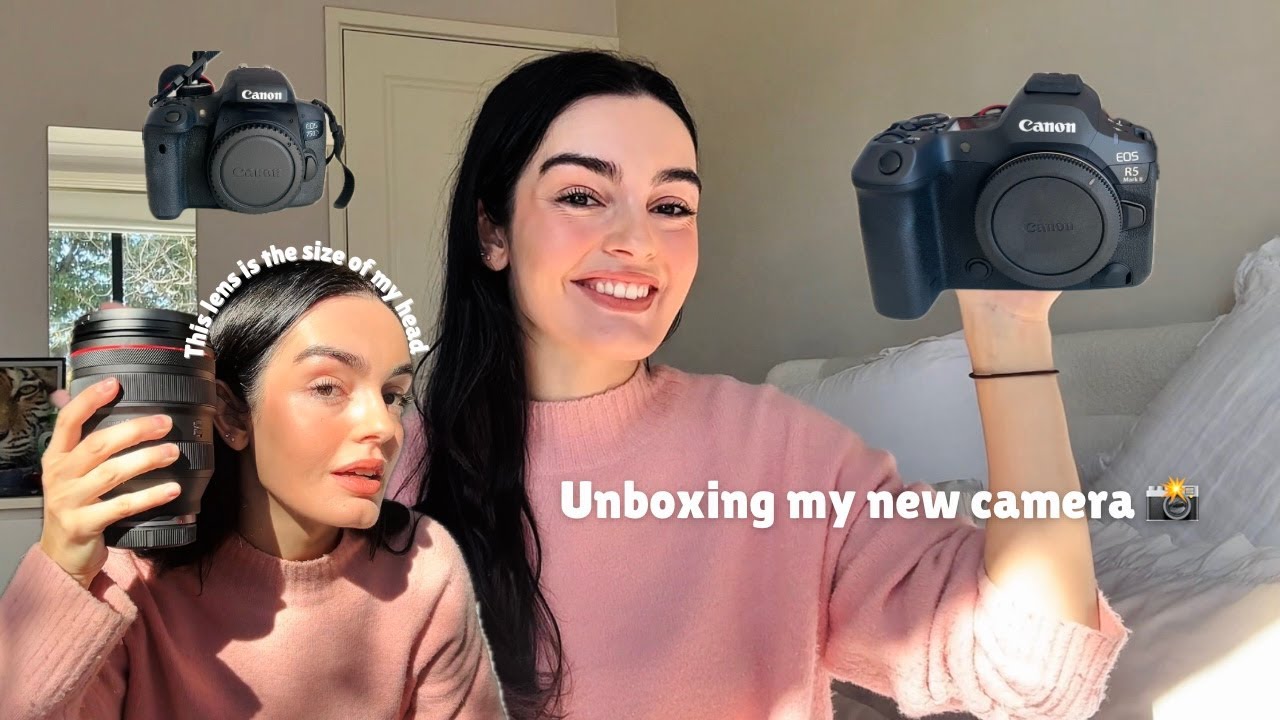 Unboxing my new Canon camera - YouTube