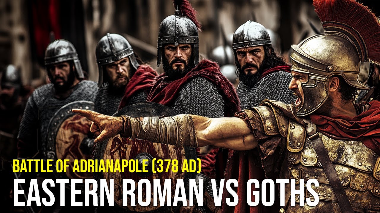 The Battle That Destroyed the Roman Empire Forever - YouTube