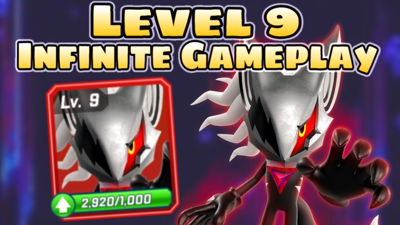 LEVEL 9 INFINITE GAMEPLAY - Sonic Forces Speed Battle - YouTube
