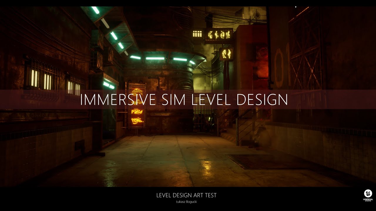 Immersive Sim Level Design Overview - YouTube
