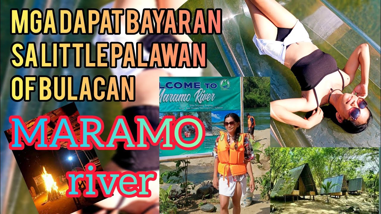 Wag kA pumunta dito kung takot kA! MARAMO RIVER Little Palawan of ...