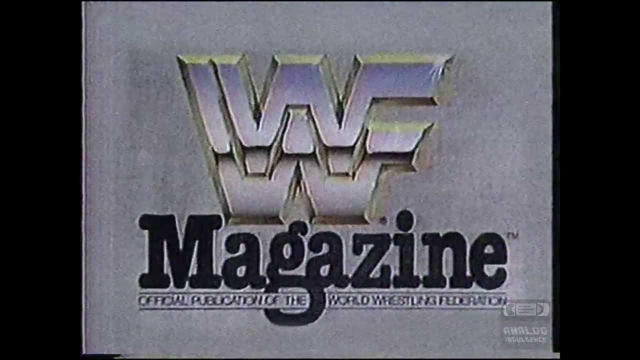 WWF Magazine | Television Commercial | 1986 | OTA - YouTube