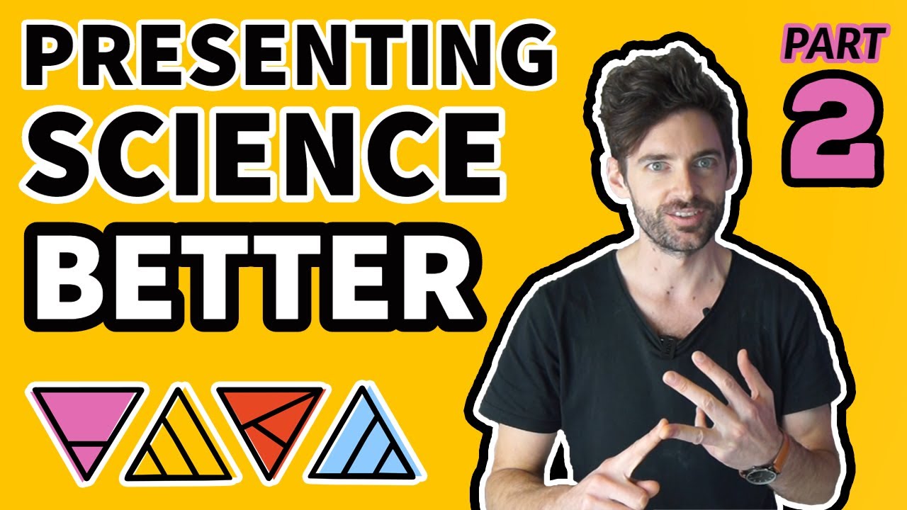 How to Present Your Science Better using Props, Pauses and Questions ...