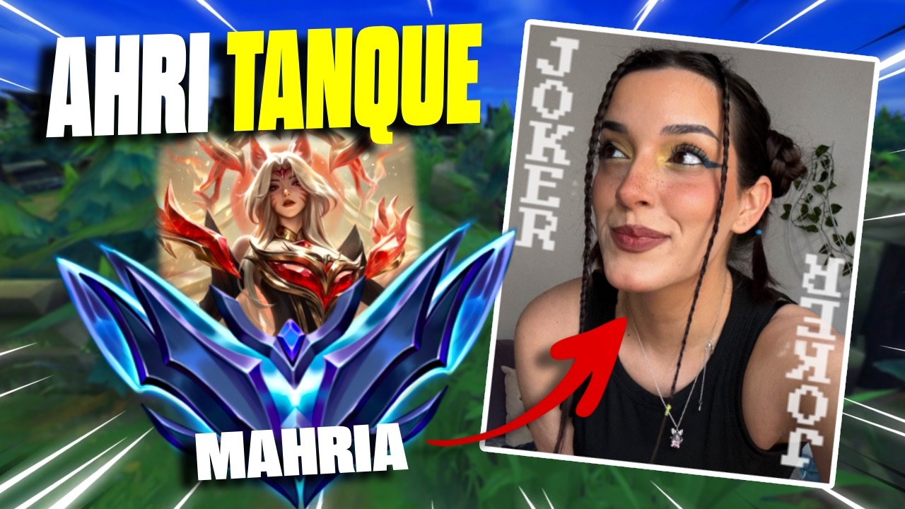 😱NUEVA BUILD de AHRI SUPER ROTA *Mahria* - YouTube