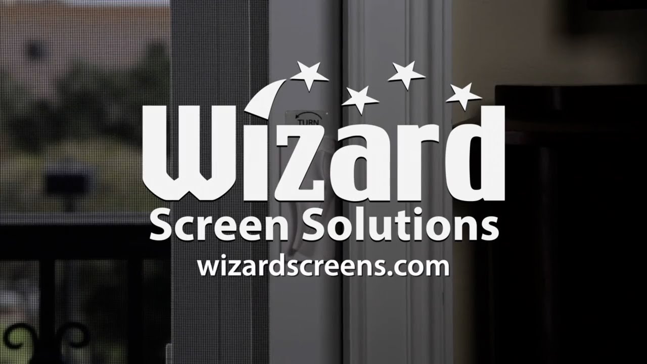 Wizard Retractable Screens - YouTube