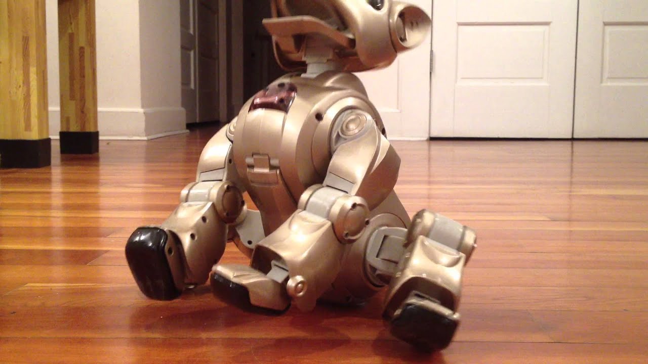 I-Cybie Robot Dog Charging Battery Without The Official Charger ...