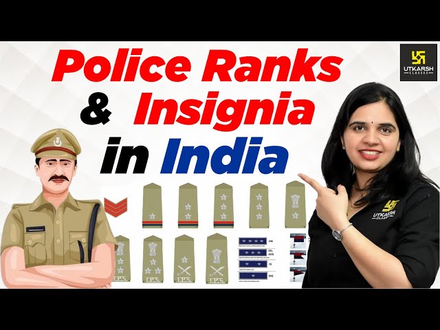 Police Rank Structure In India - Infoupdate.org